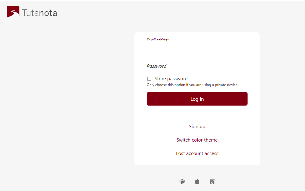 Encrypted Email Tutanota App (IOS, Android, Web, Desktop) by CodeZesh99